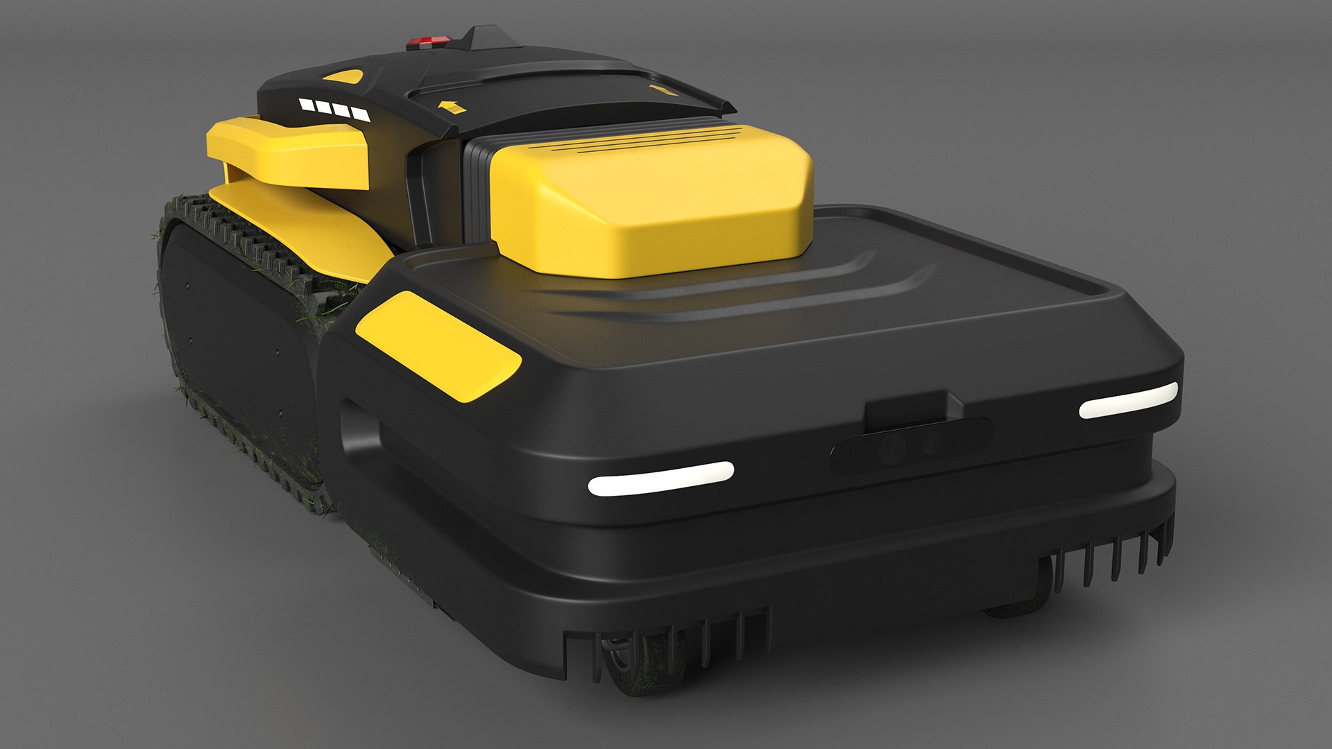 3D Automated Lawn Mower Rigged For Maya - TurboSquid 2192350