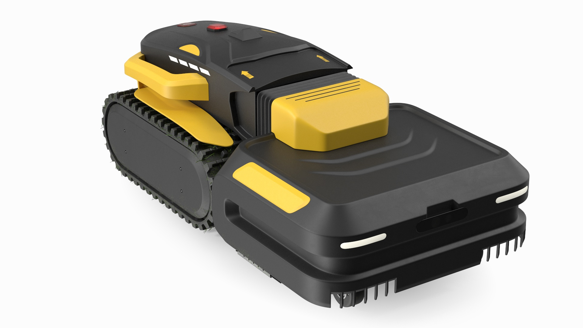 3D Automated Lawn Mower Rigged For Maya - TurboSquid 2192350