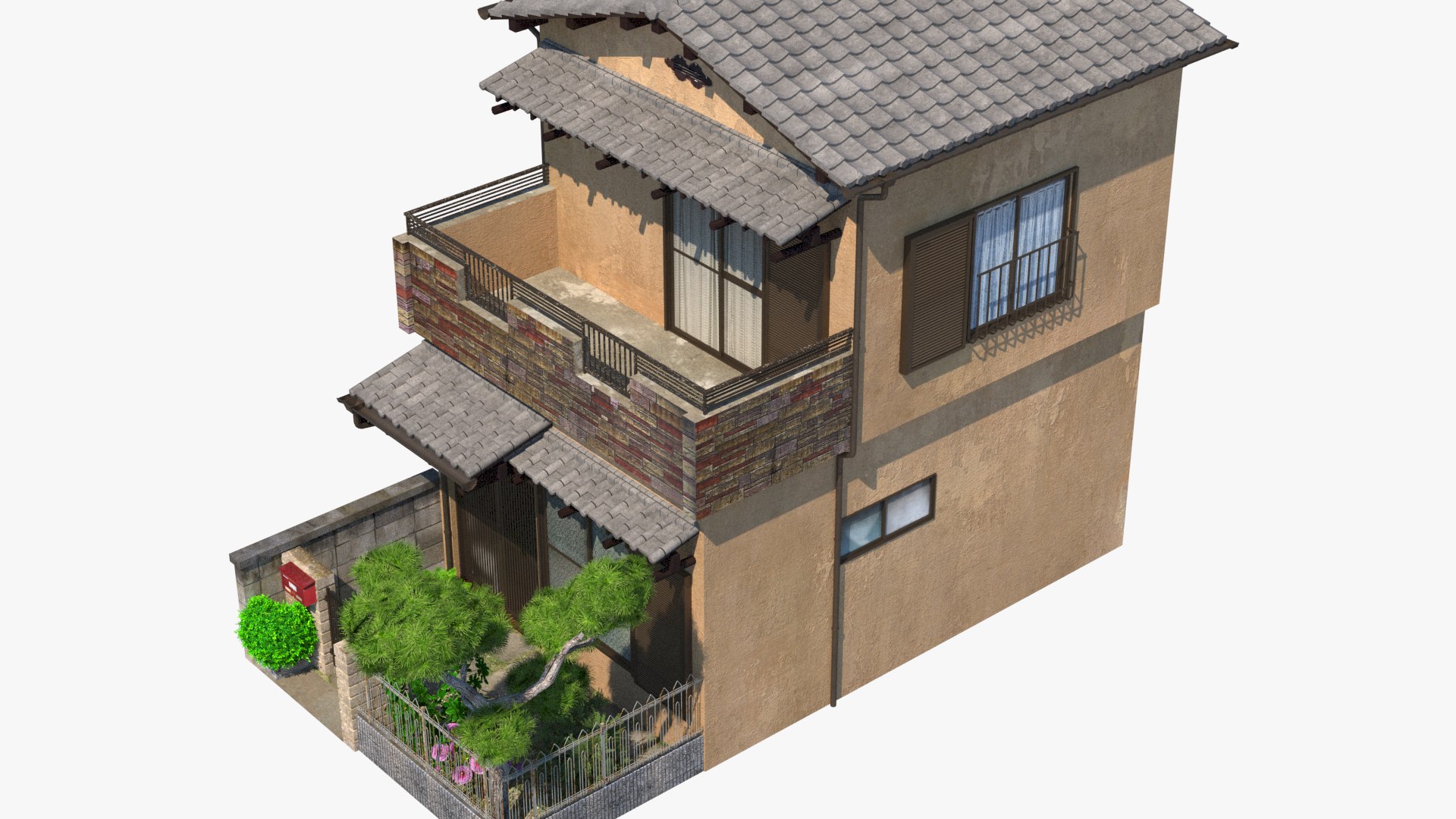 3D Model Osaka Home - TurboSquid 2101930