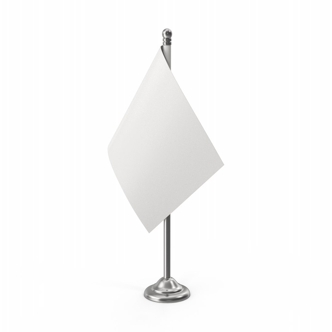 3D model Table Flag - TurboSquid 2170726