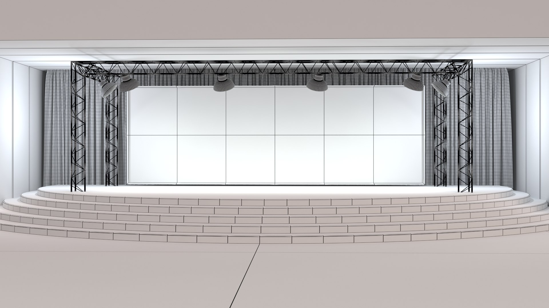 3D Stage Show Collection 001 - TurboSquid 1923753