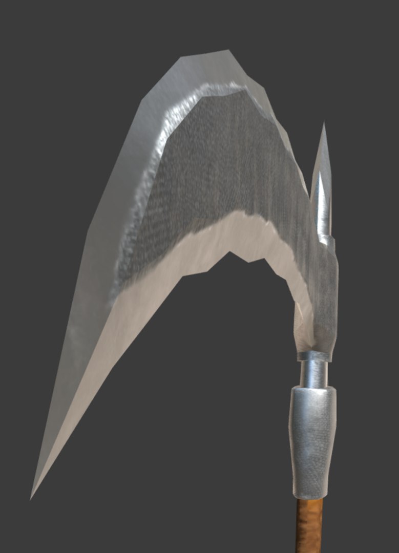 Scythe weapons 3D model - TurboSquid 1404899