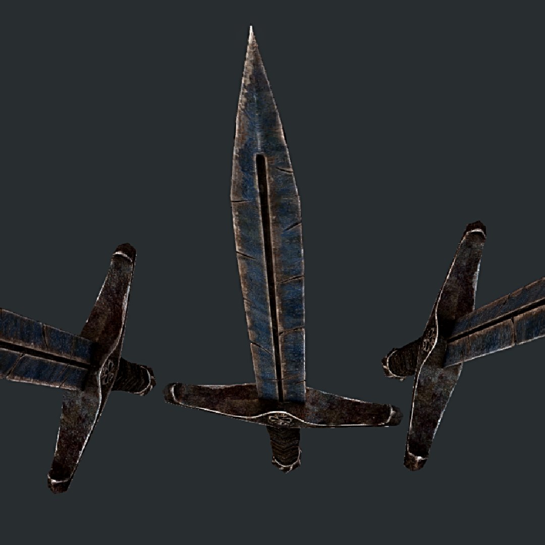 Hero Sword 3D Model - TurboSquid 1641104