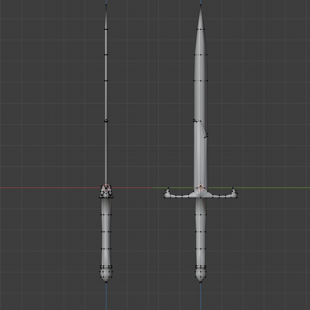 Hero Sword 3D Model - TurboSquid 1641104
