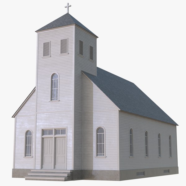3D church 1 - TurboSquid 1193415
