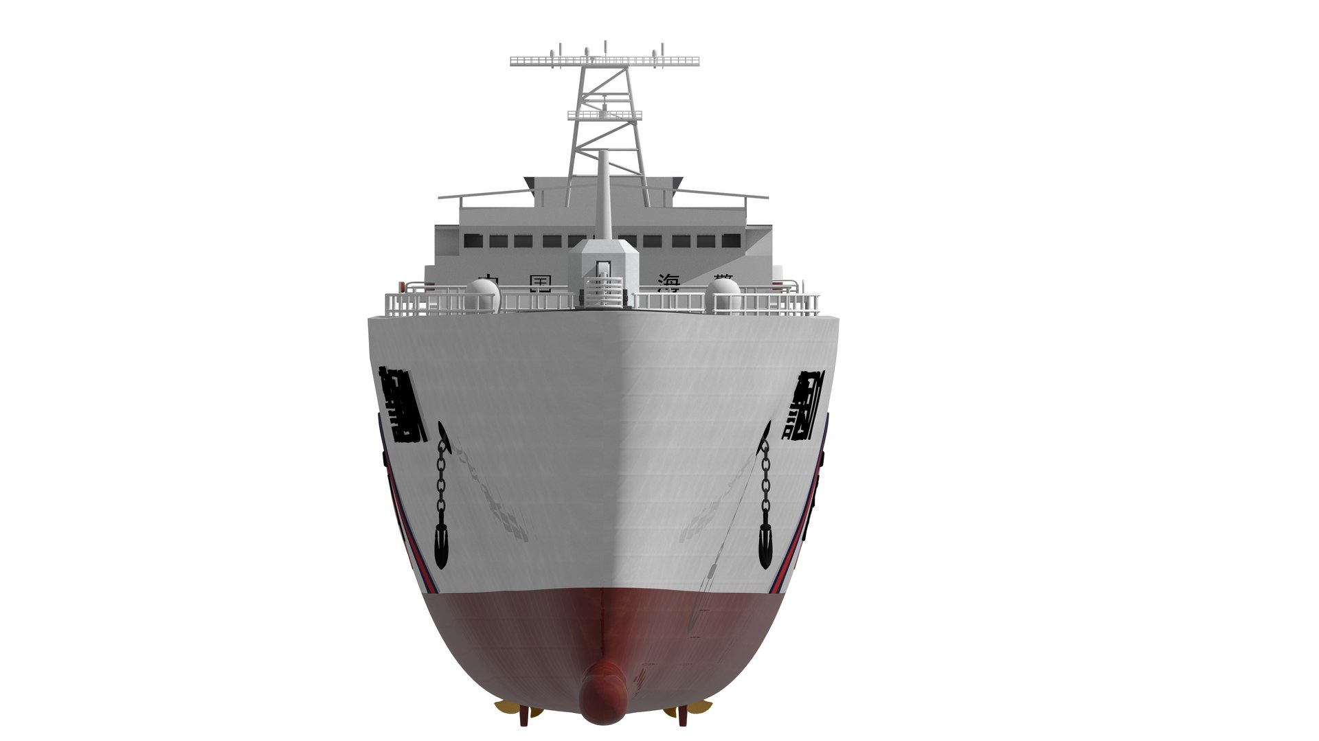 China Coast Guard Jingyi 01 Hospital Ship 3D - TurboSquid 2334674