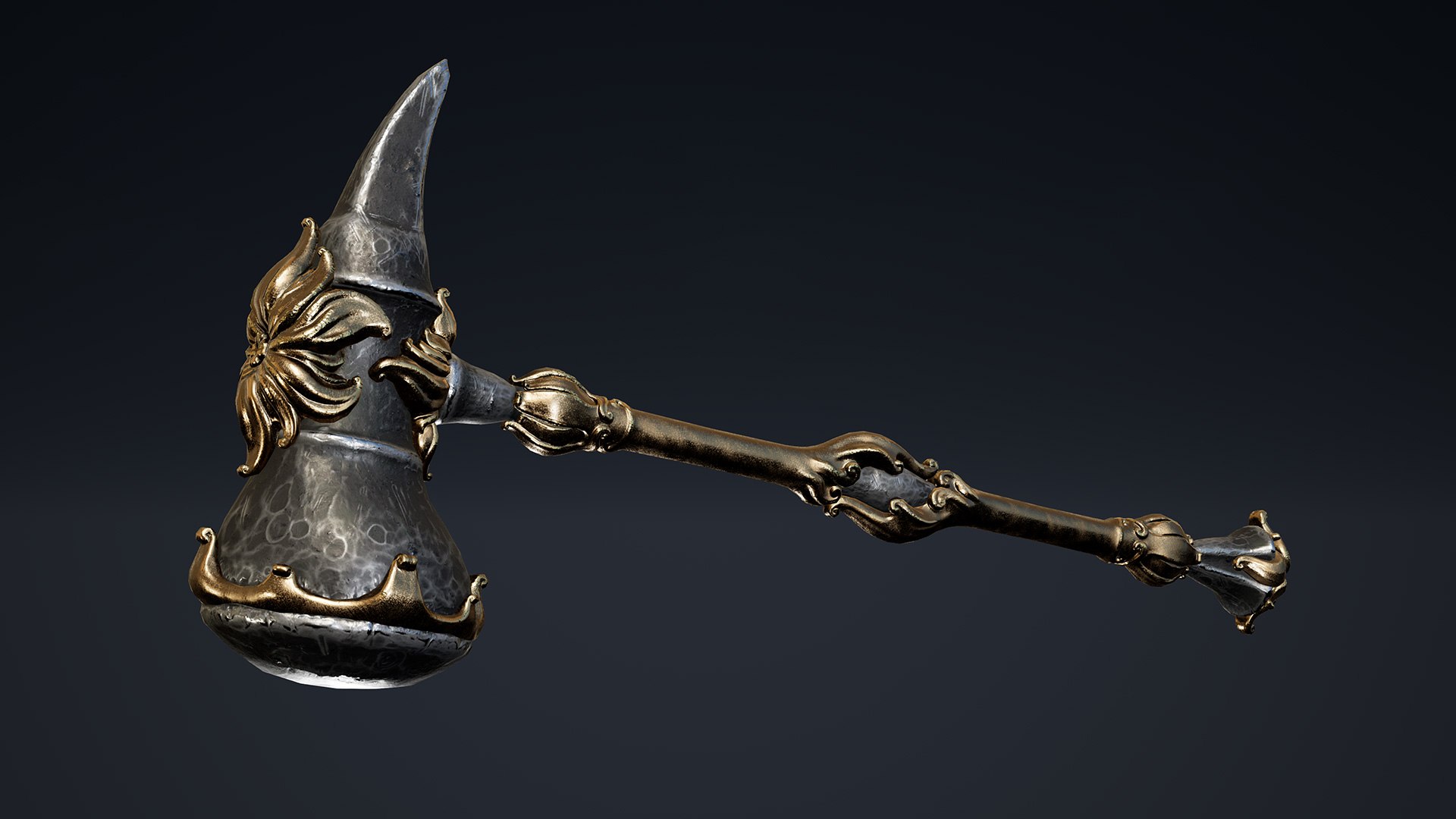 3D fantasy weapons packed model - TurboSquid 1661074