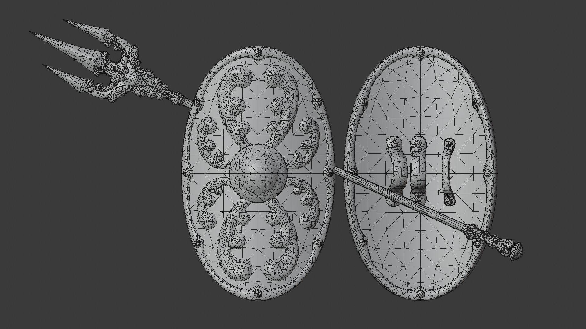 3D fantasy weapons packed model - TurboSquid 1661074