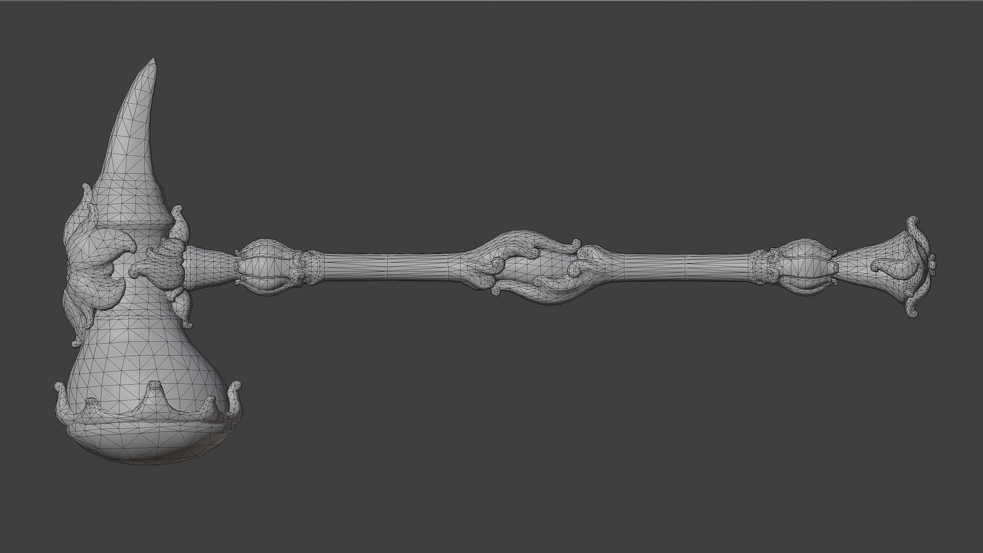 3D fantasy weapons packed model - TurboSquid 1661074