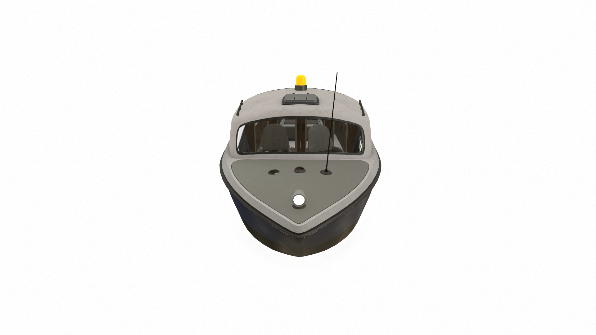 Speedboat Low-poly PBR 3D model - TurboSquid 1969856
