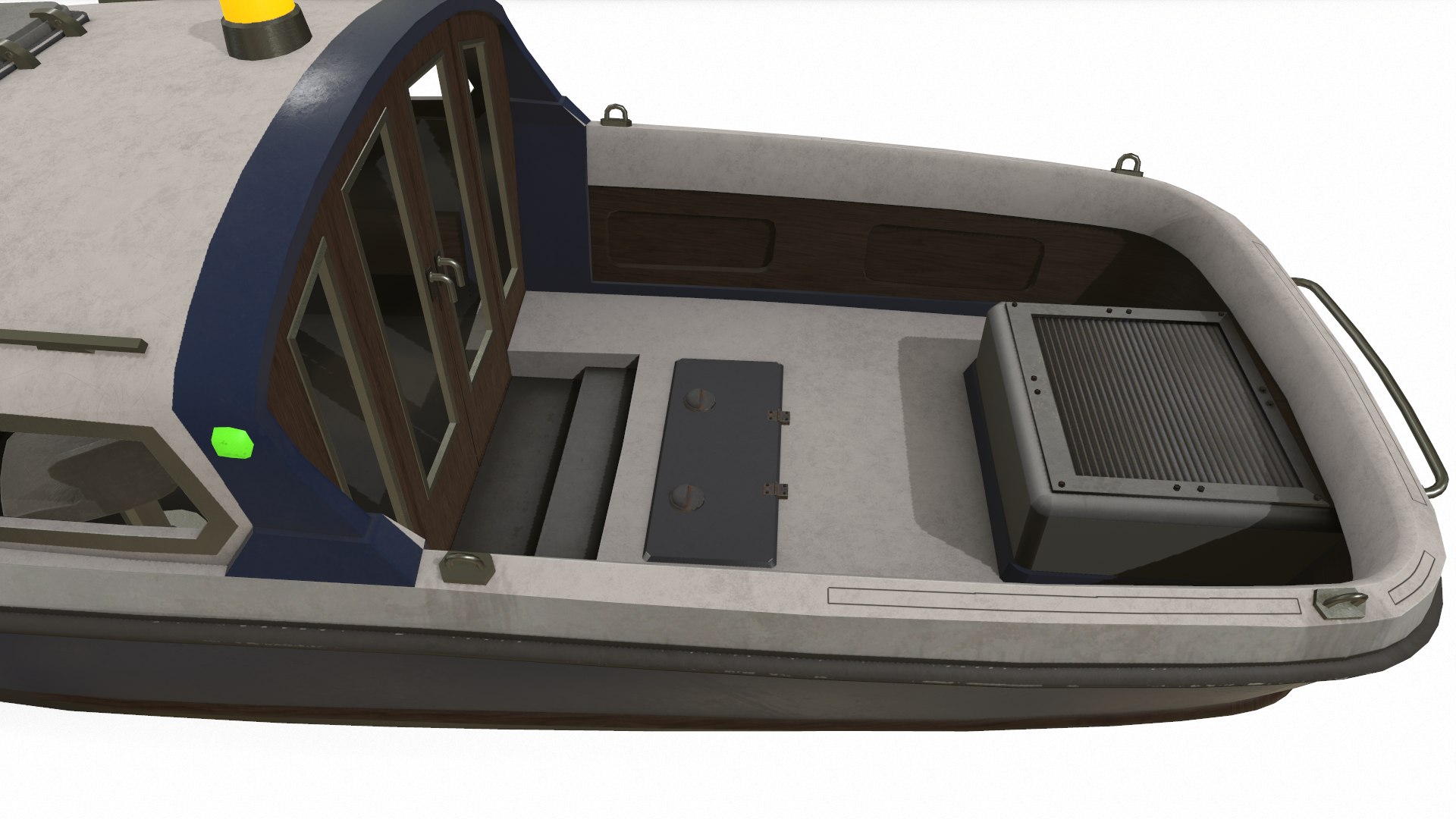 Speedboat Low-poly PBR 3D model - TurboSquid 1969856