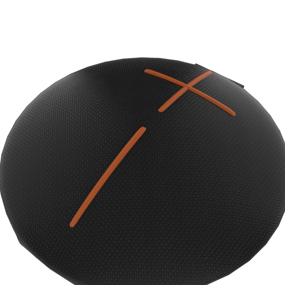 Ultimate Ears Roll 360 3D Model - TurboSquid 1318607