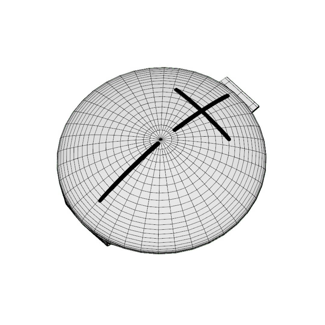 Ultimate Ears Roll 360 3D Model - TurboSquid 1318607