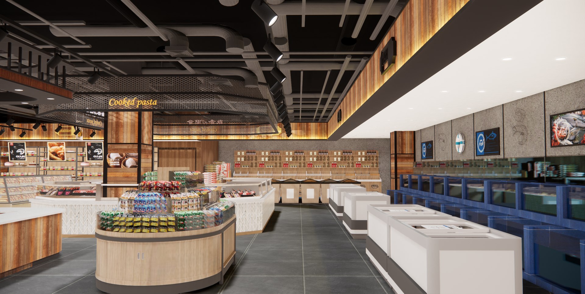 Supermarket-02 3D Model - TurboSquid 2007857