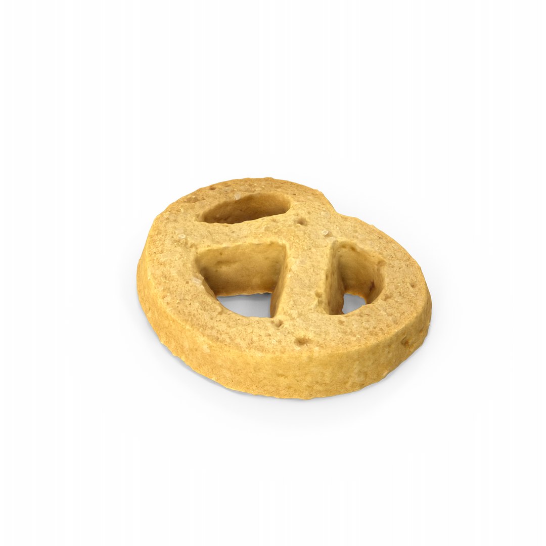 3D Model Cookie - TurboSquid 2397546