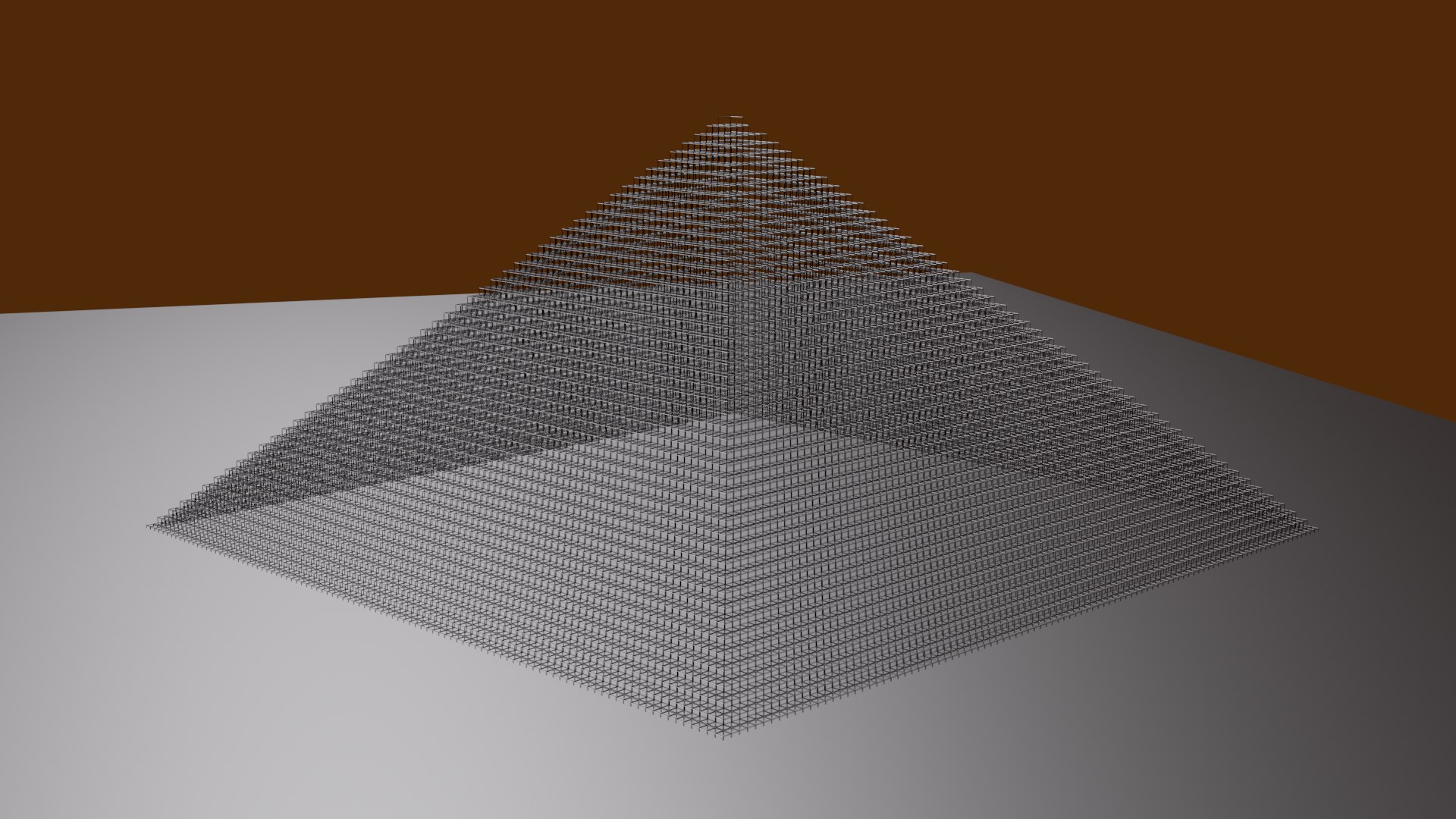 3D Pyramid - TurboSquid 2045887