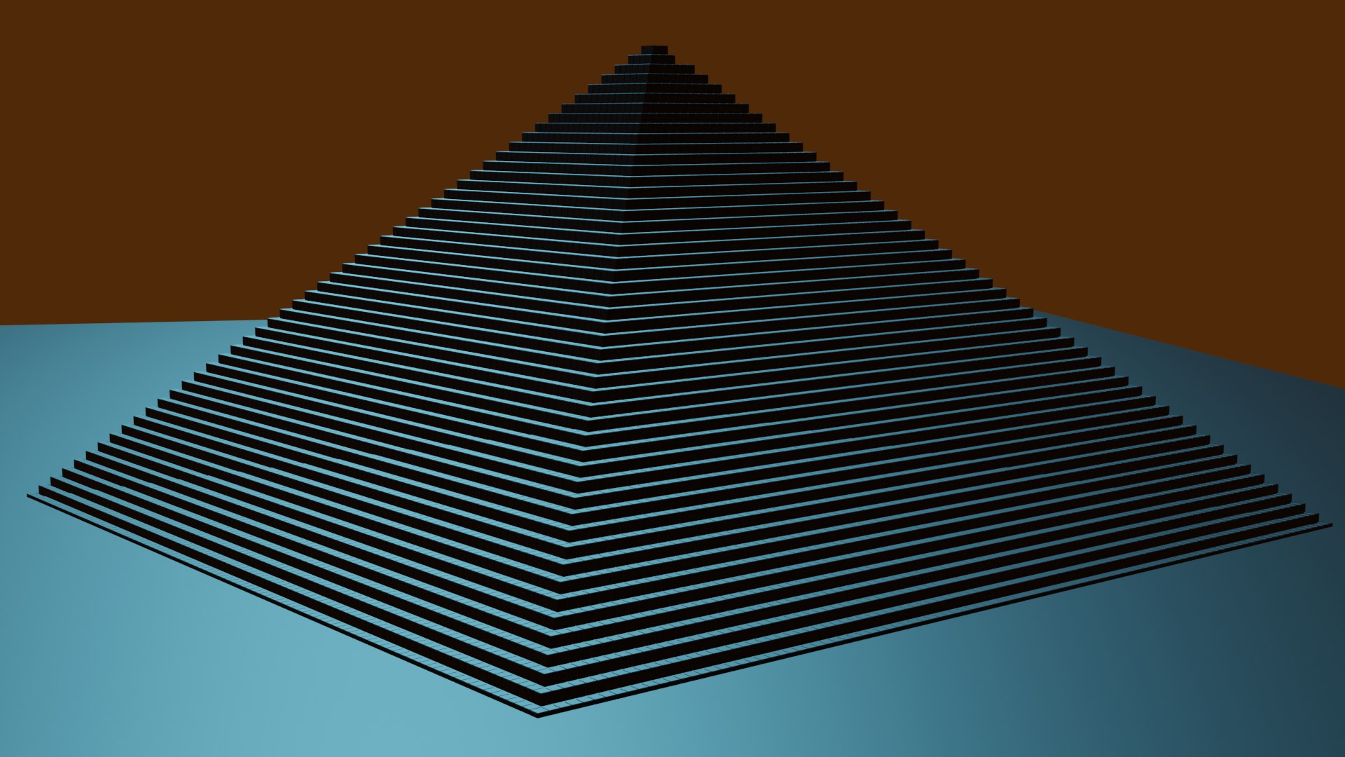 3D Pyramid - TurboSquid 2045887