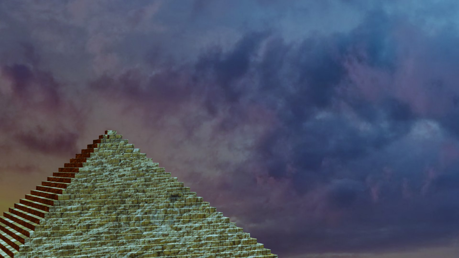 3D Pyramid - TurboSquid 2045887