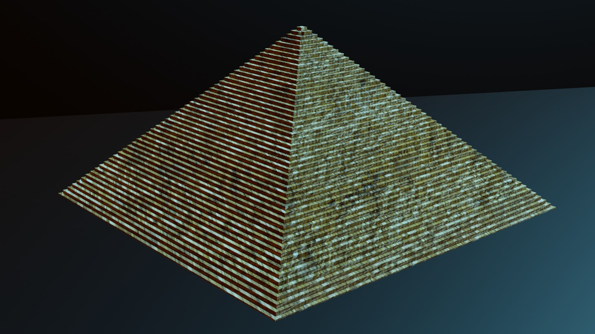 3D Pyramid - TurboSquid 2045887
