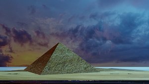 Blender Pyramid Models | TurboSquid