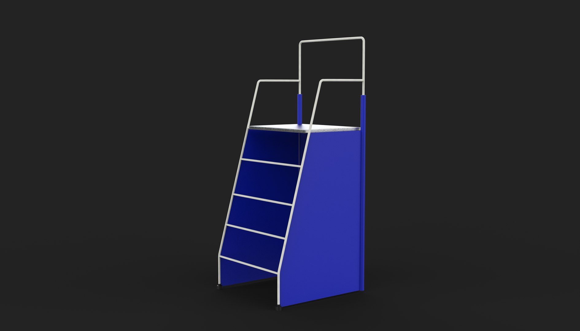 Referee Stand 3D Model 3D Model - TurboSquid 2418615