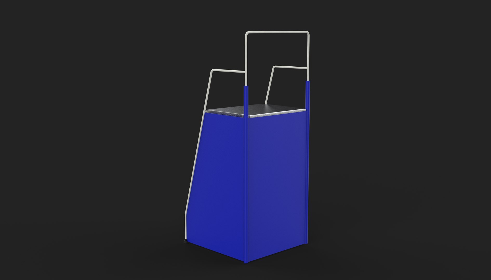 Referee Stand 3D Model 3D Model - TurboSquid 2418615