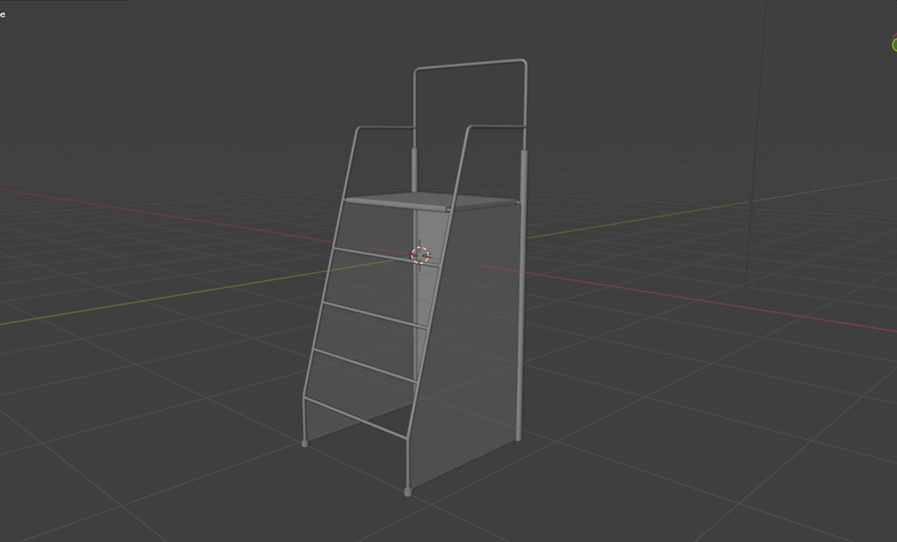 Referee Stand 3D Model 3D Model - TurboSquid 2418615