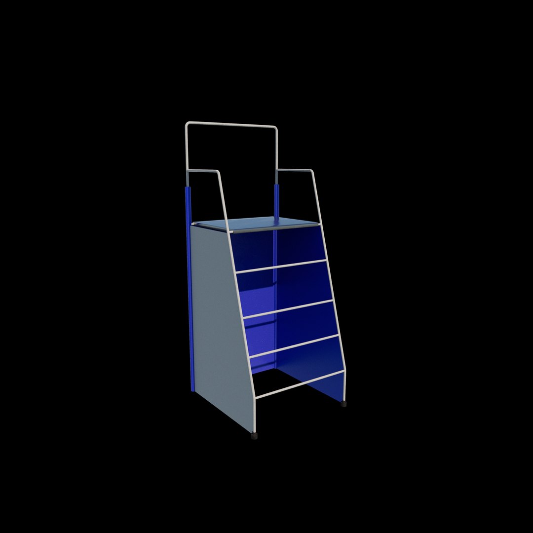 Referee Stand 3D Model 3D Model - TurboSquid 2418615