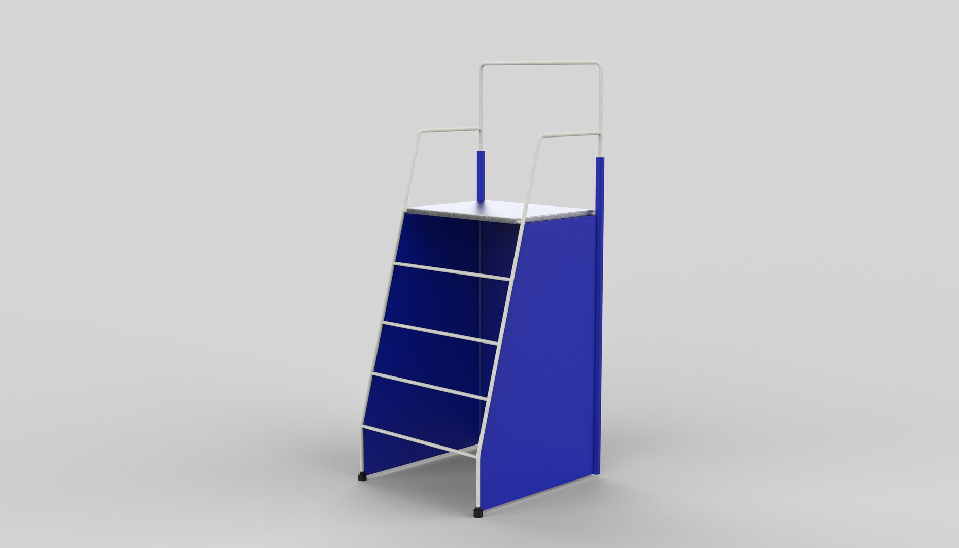 Referee Stand 3D Model 3D Model - TurboSquid 2418615