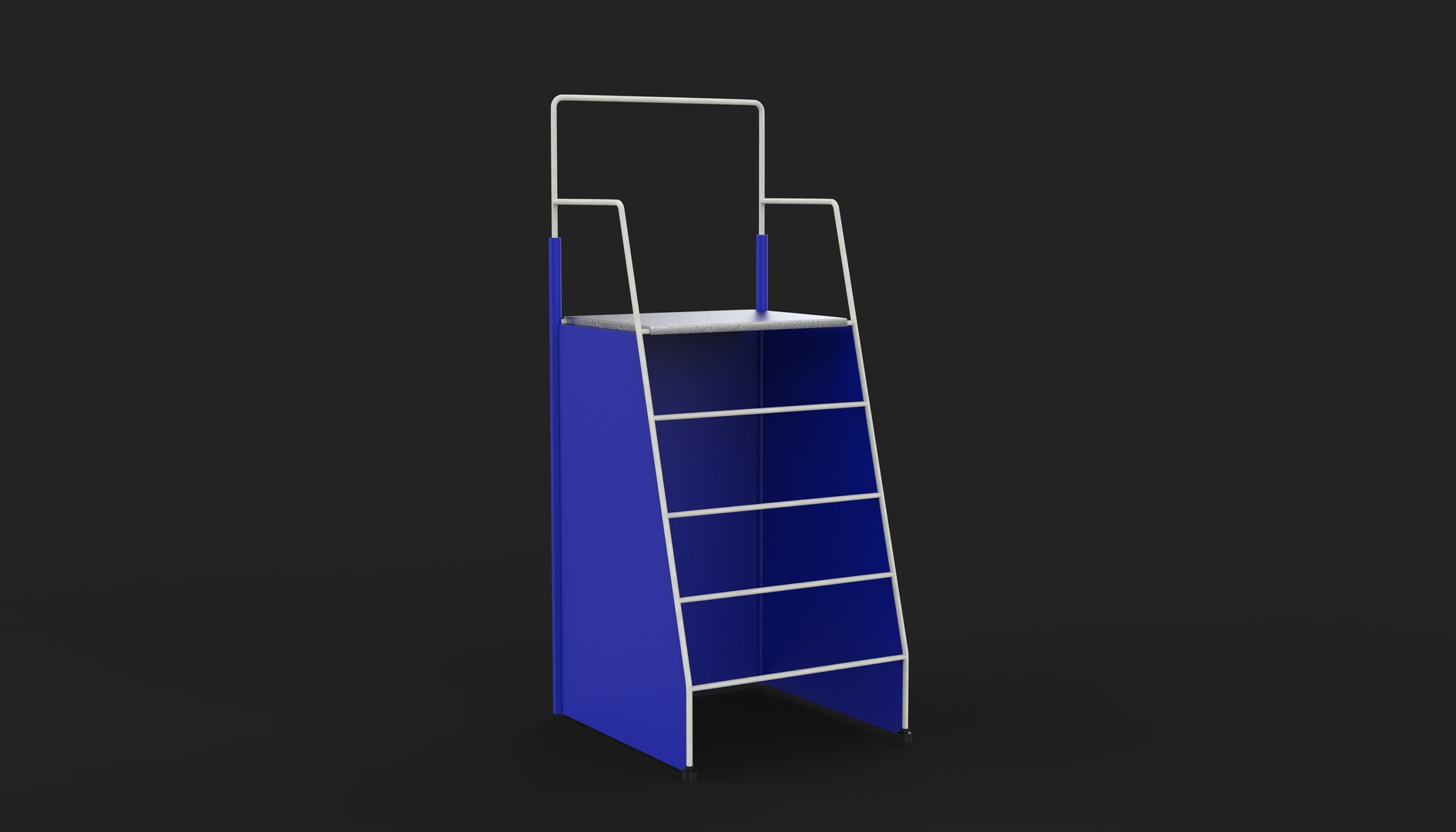 Referee Stand 3D Model 3D Model - TurboSquid 2418615
