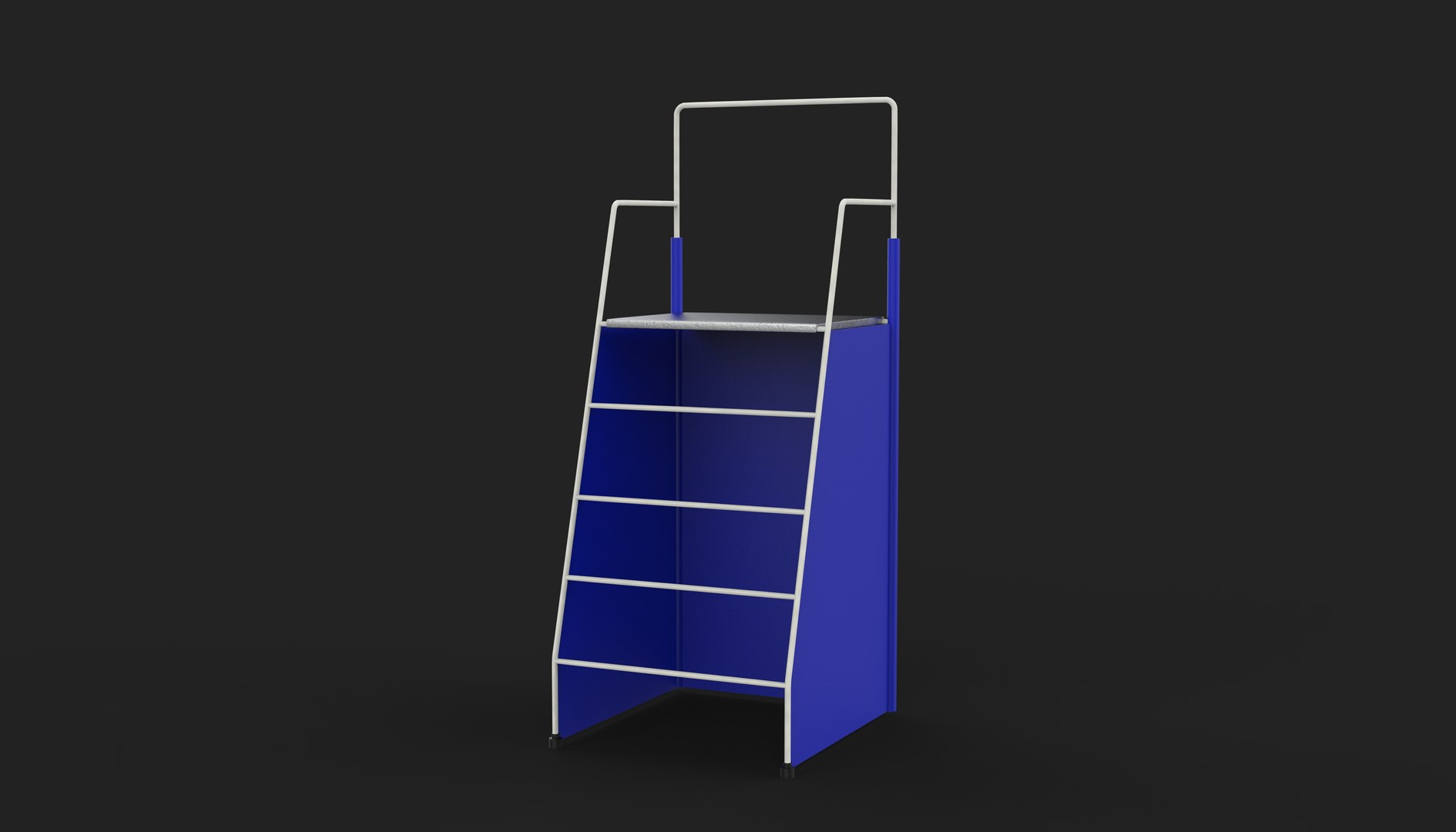 Referee Stand 3D Model 3D Model - TurboSquid 2418615