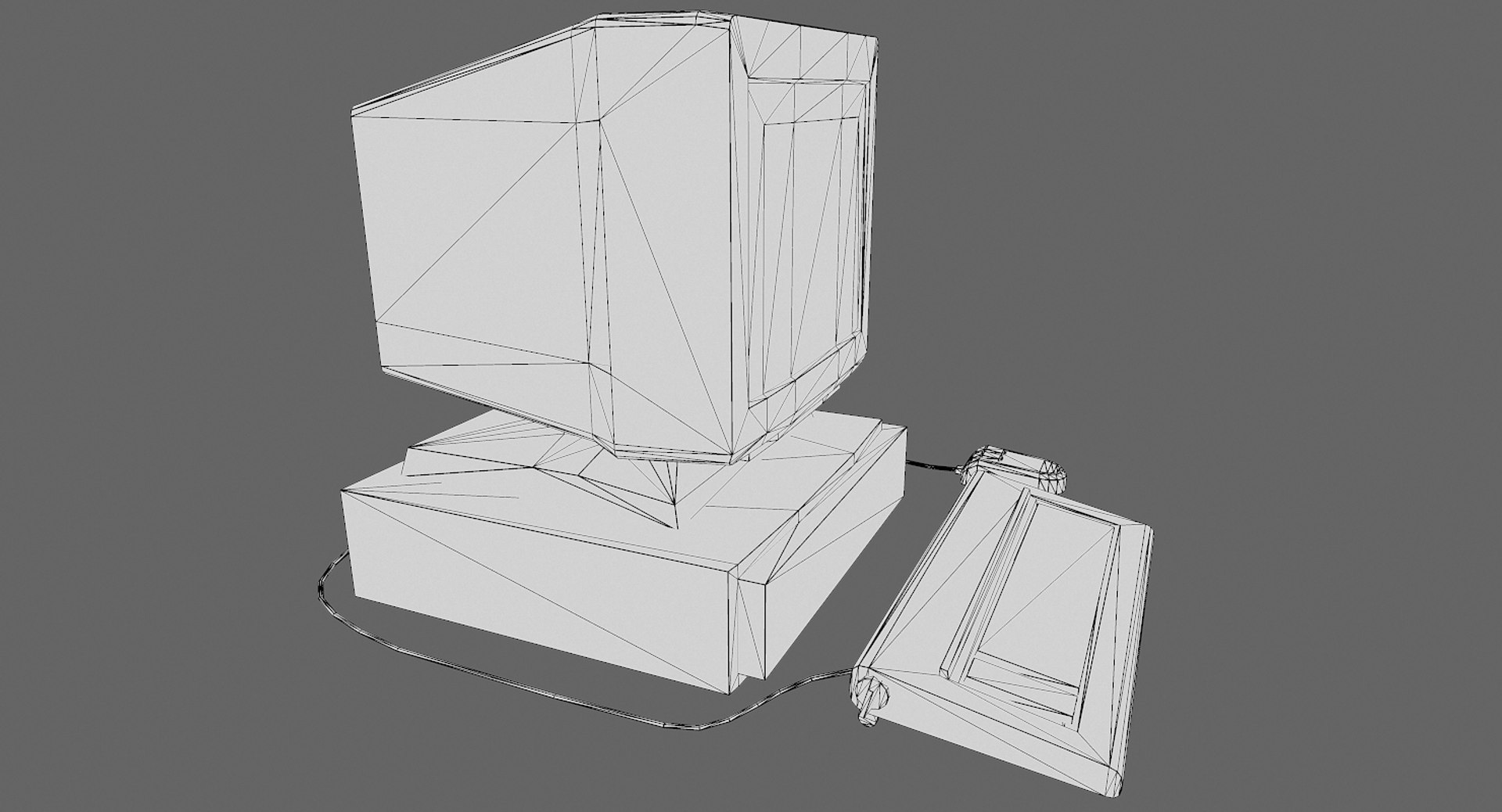 Free Computer 02 3d Model