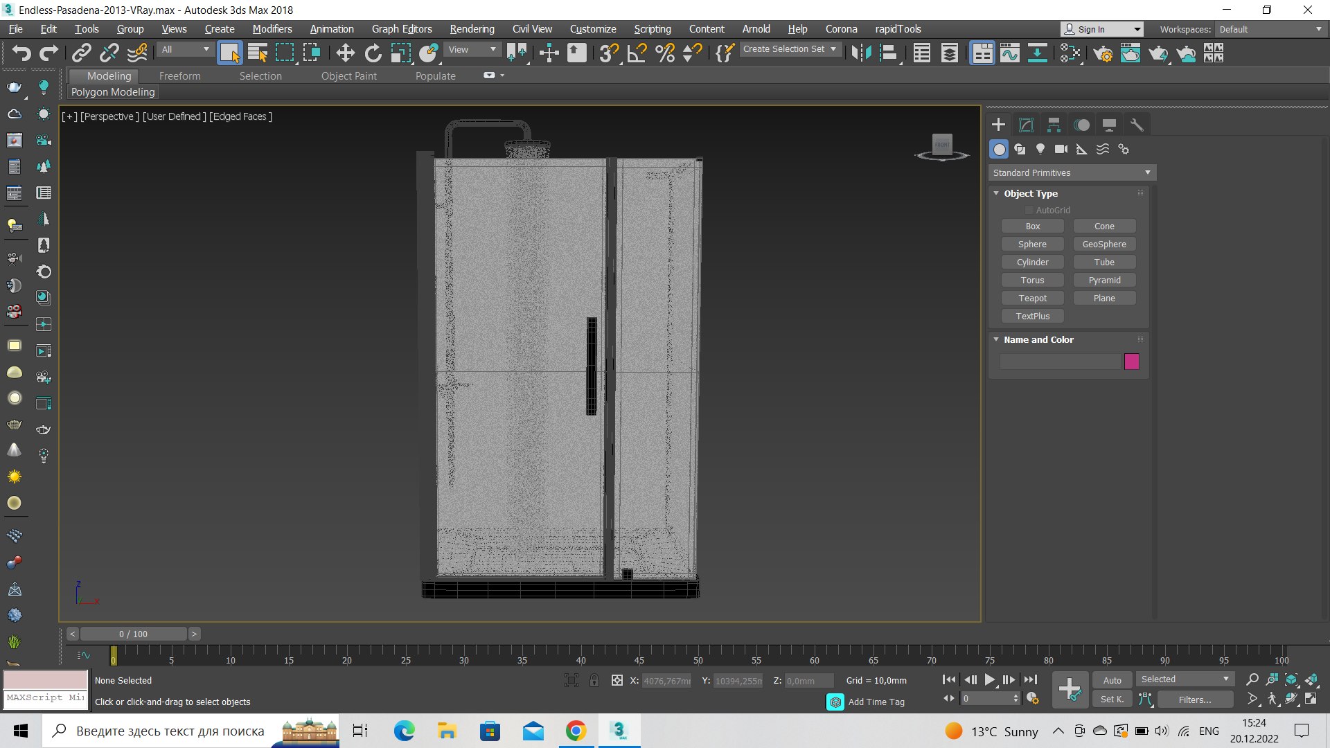 3D Model Endless Pasadena - TurboSquid 2010240
