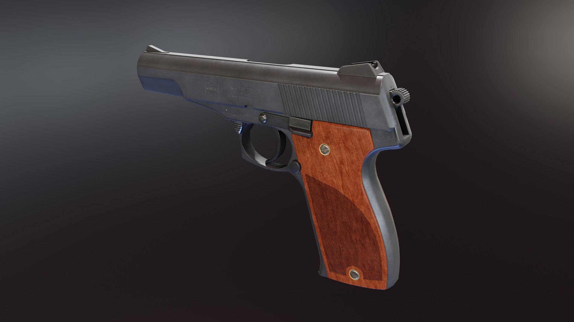 Korriphila HSP 701 3D Model - TurboSquid 2199787