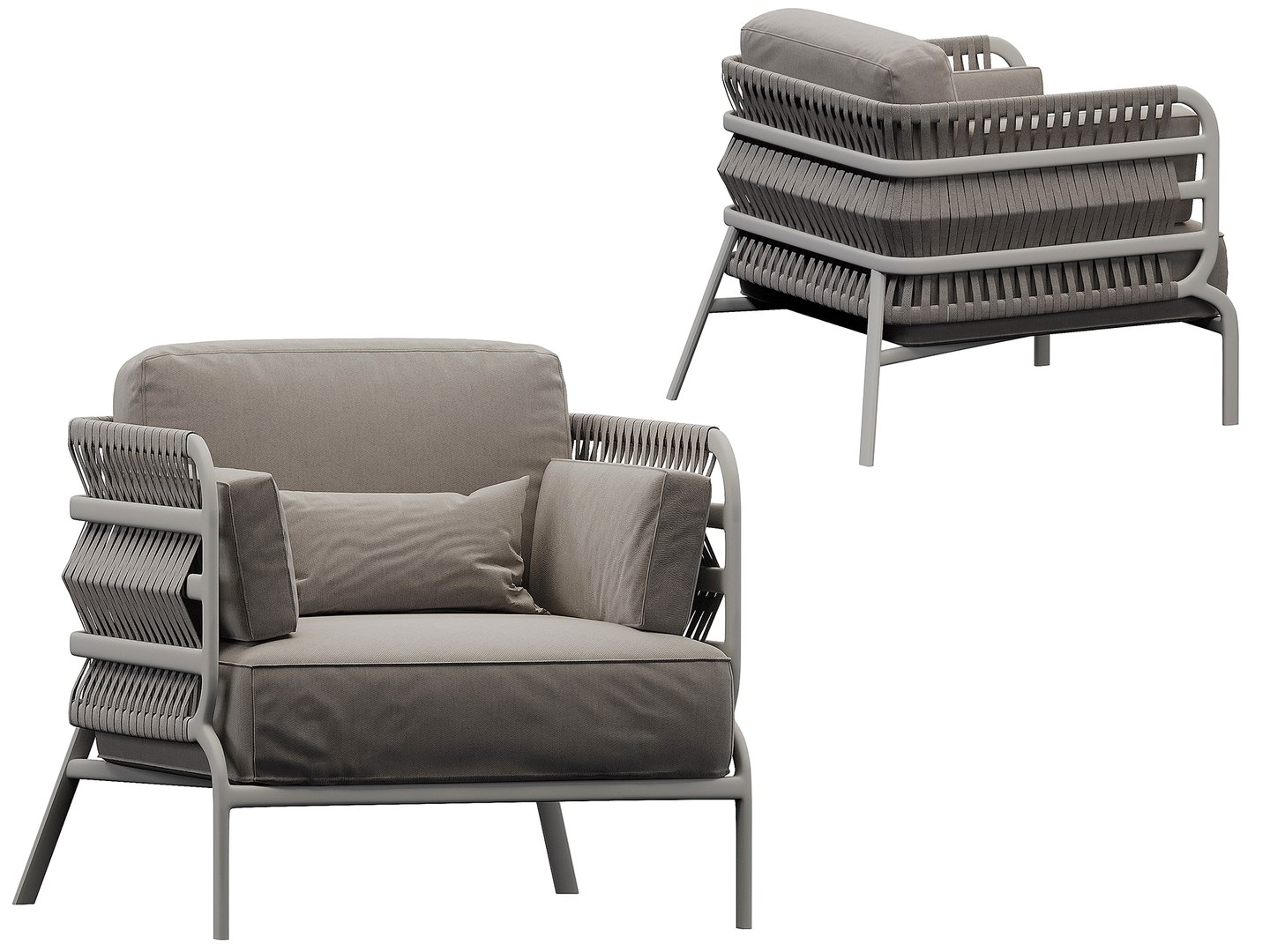 Mindo 106 Lounge Chair 3D Model - TurboSquid 1984812