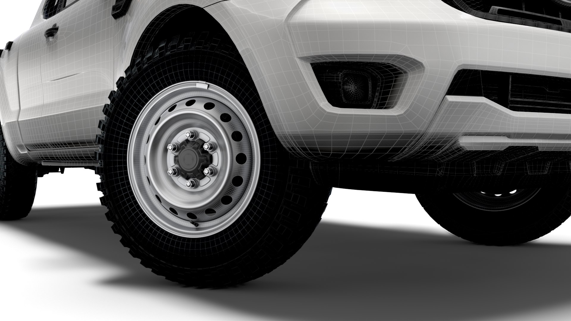 3D Ranger Supercab Xl - TurboSquid 1674342