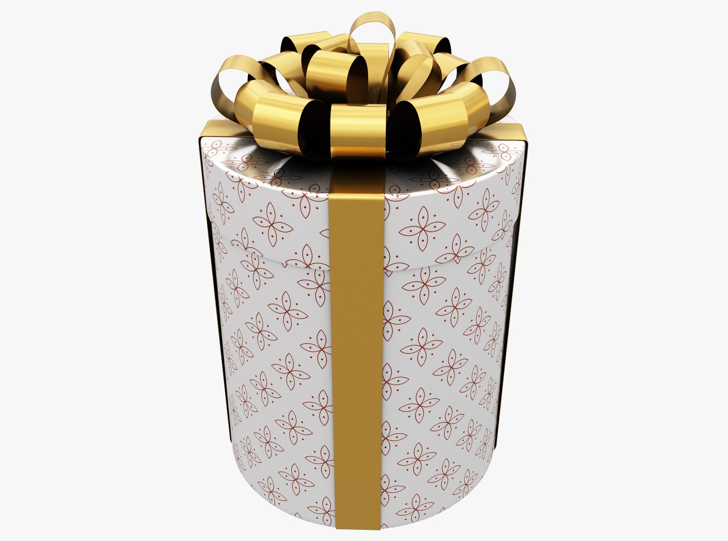 Gift Box 3D model - TurboSquid 1831533
