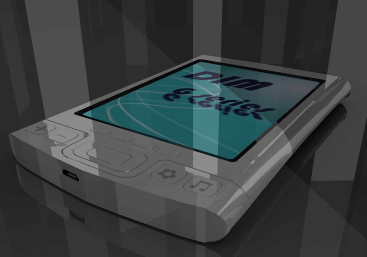 free pda dim 3d model