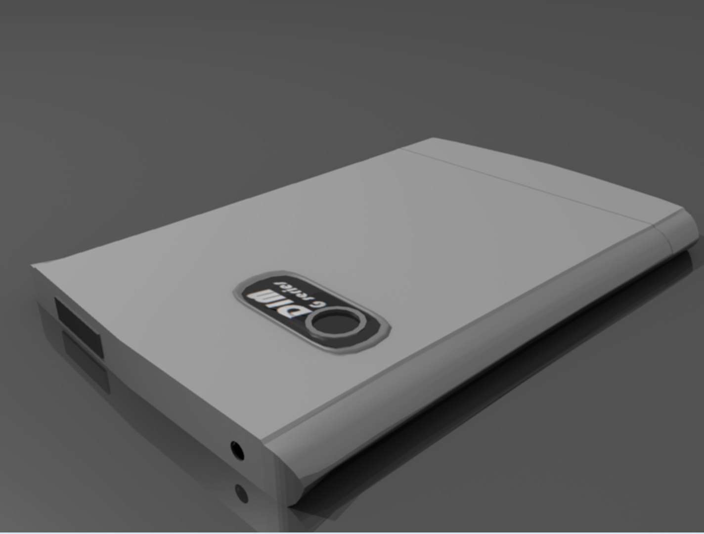 free pda dim 3d model