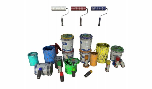 Sherwin Williams 3D Models for Download | TurboSquid