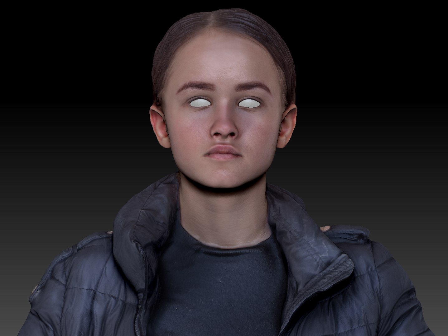 Photogrammetry Woman Style A-pose 3D - TurboSquid 1505588