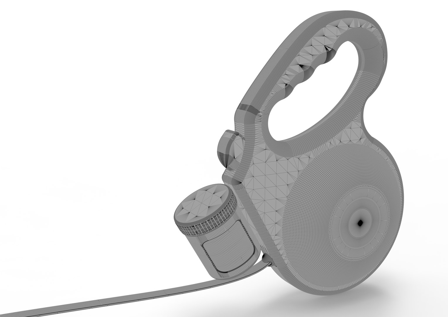 Dog Leash 3D Model - TurboSquid 1717192