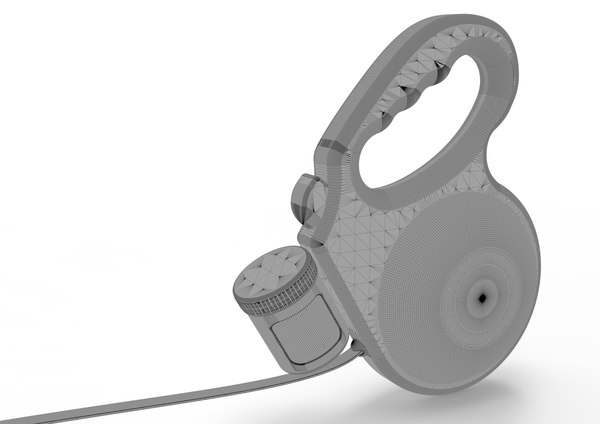 Dog leash 3D model - TurboSquid 1717192