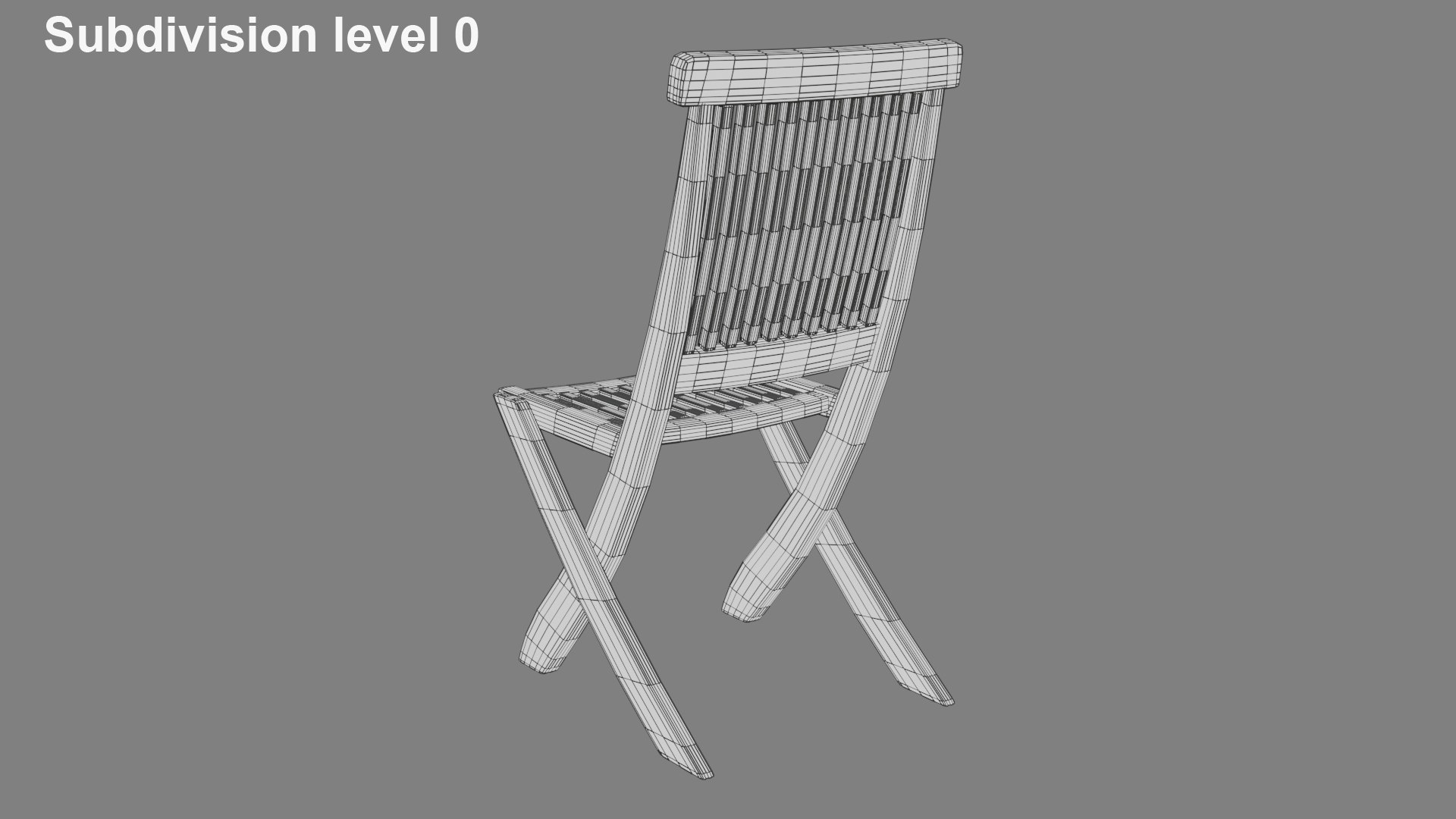 Small Chair 3D Model - TurboSquid 2242735