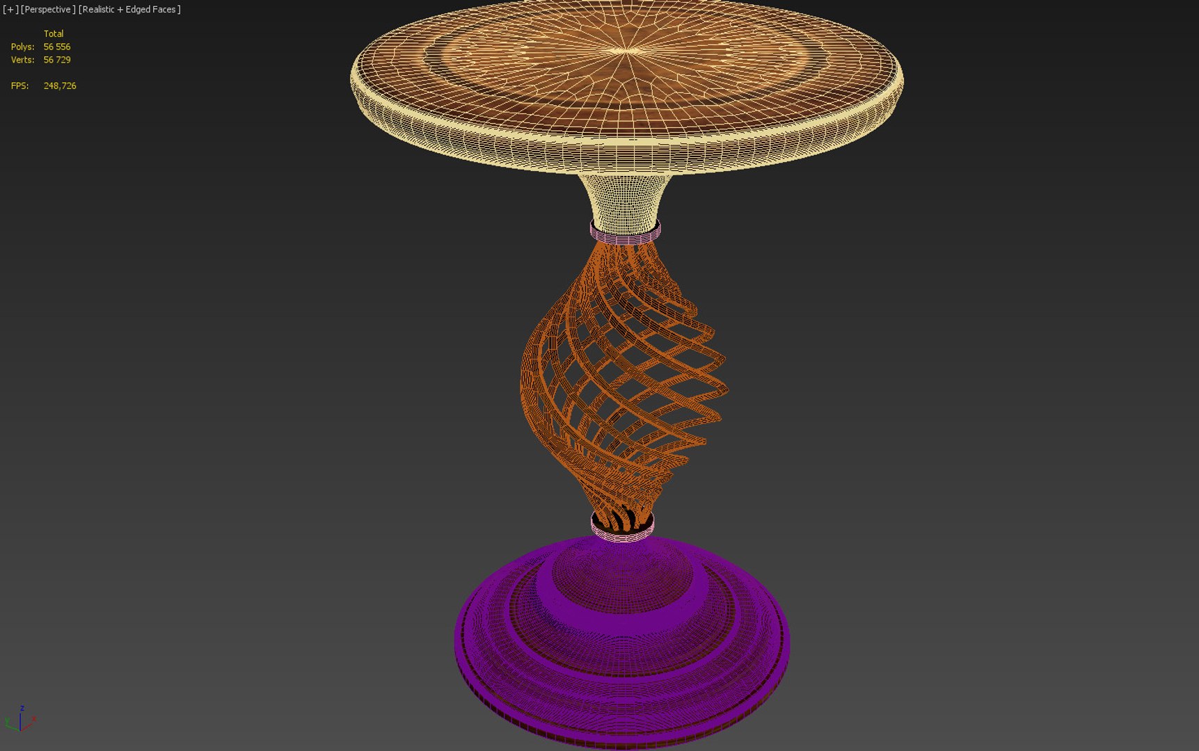 3d Model Table