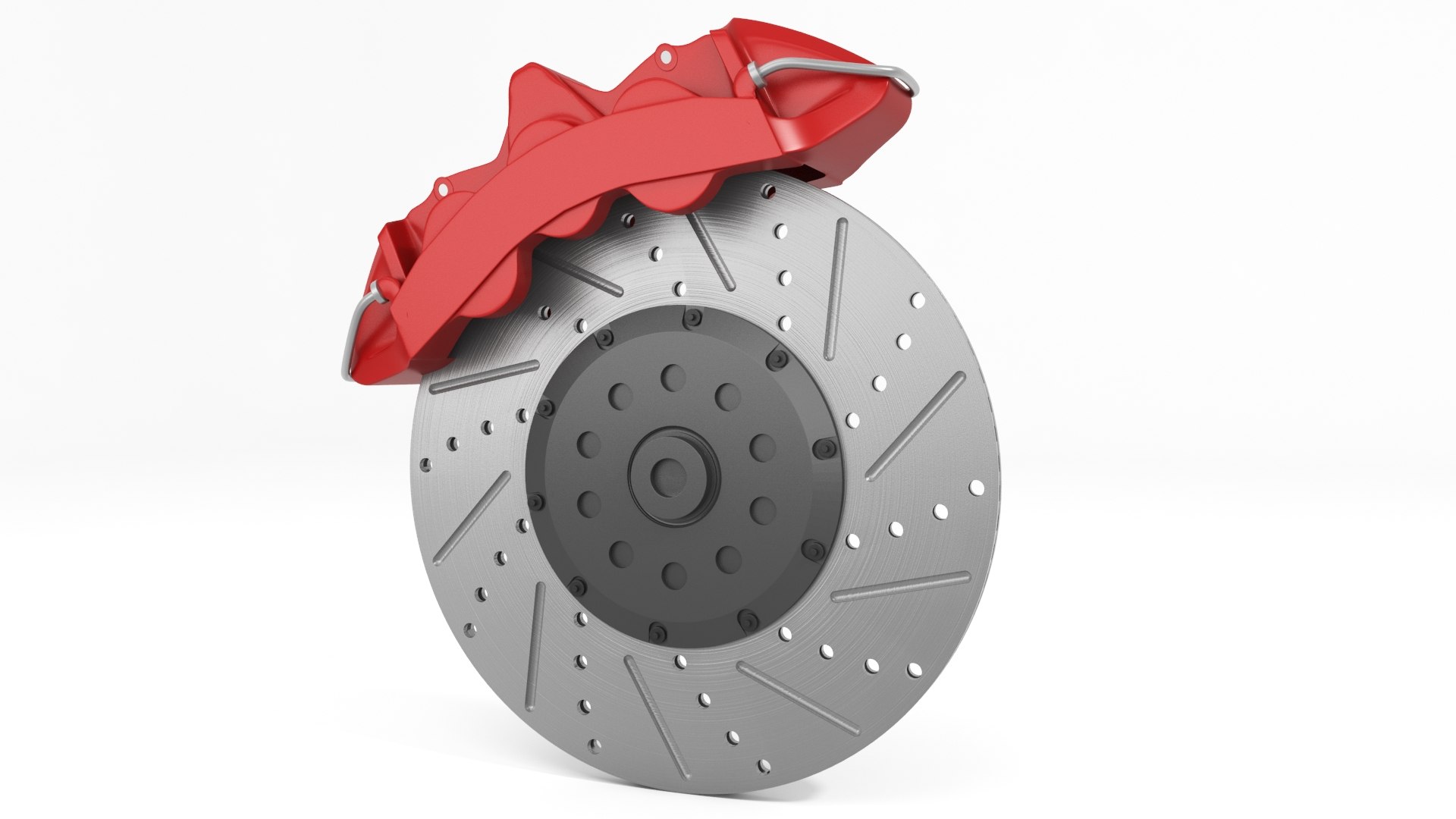 3D brake disc model - TurboSquid 1367604