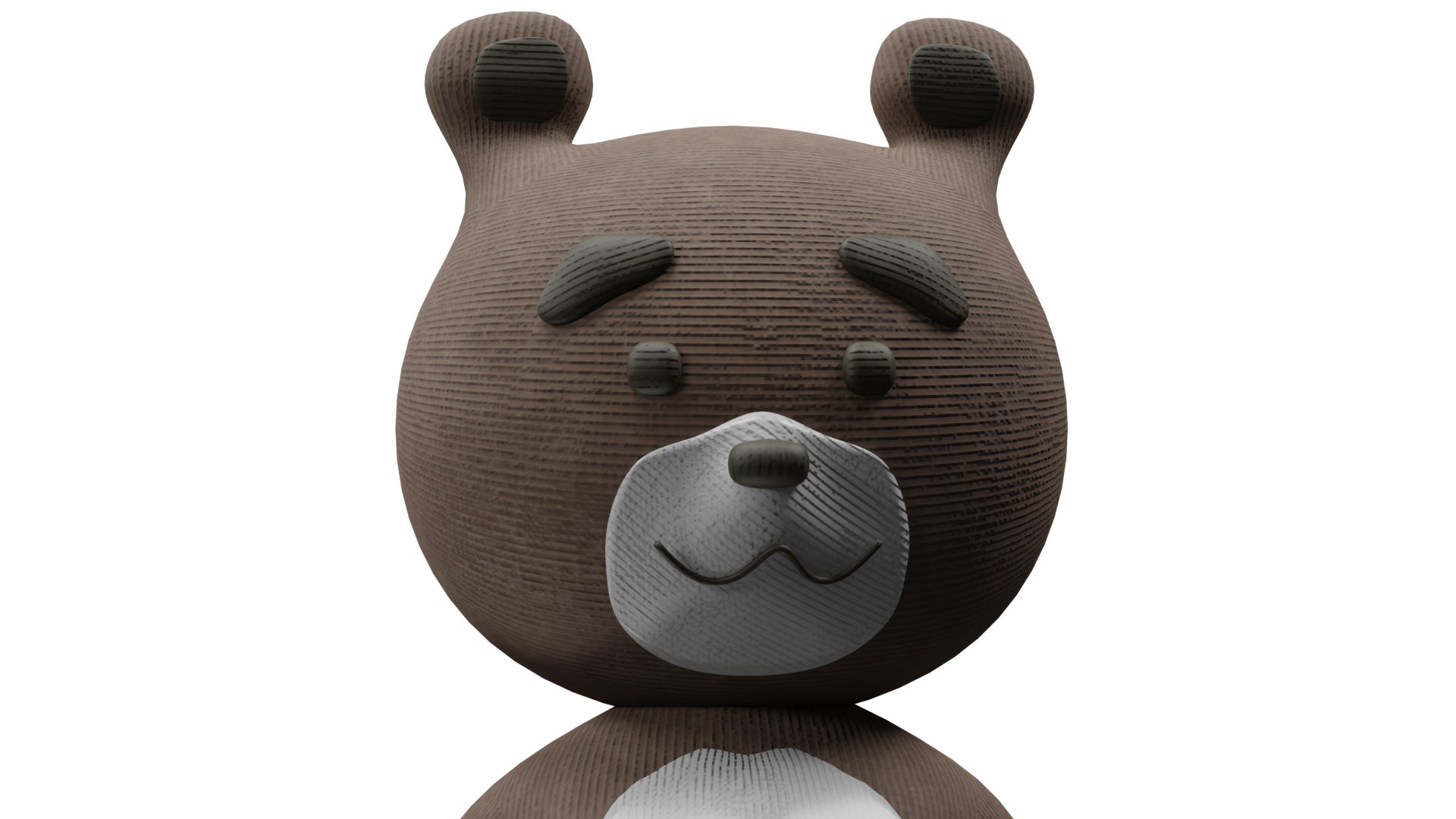 Bear Character With 3 Different Skins 3D - TurboSquid 2049281