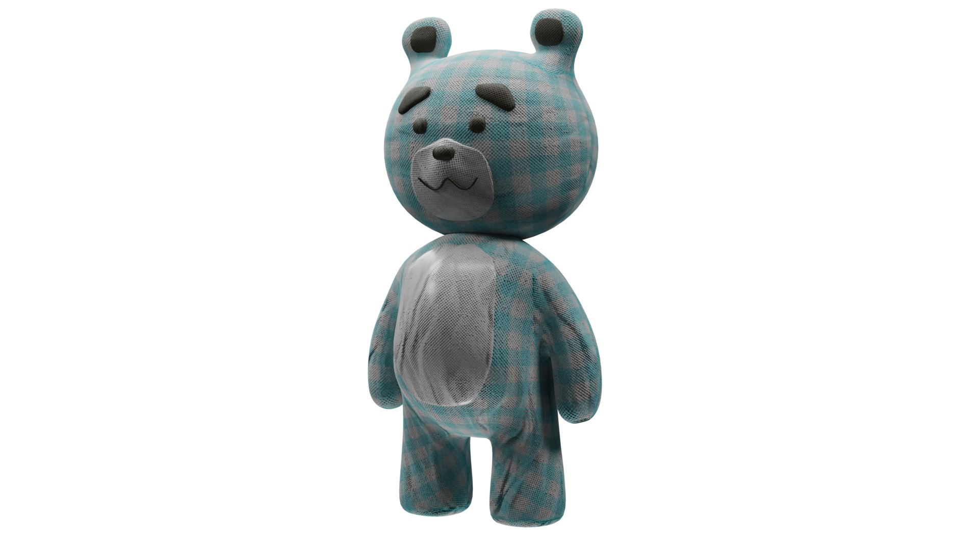 Bear Character With 3 Different Skins 3D - TurboSquid 2049281