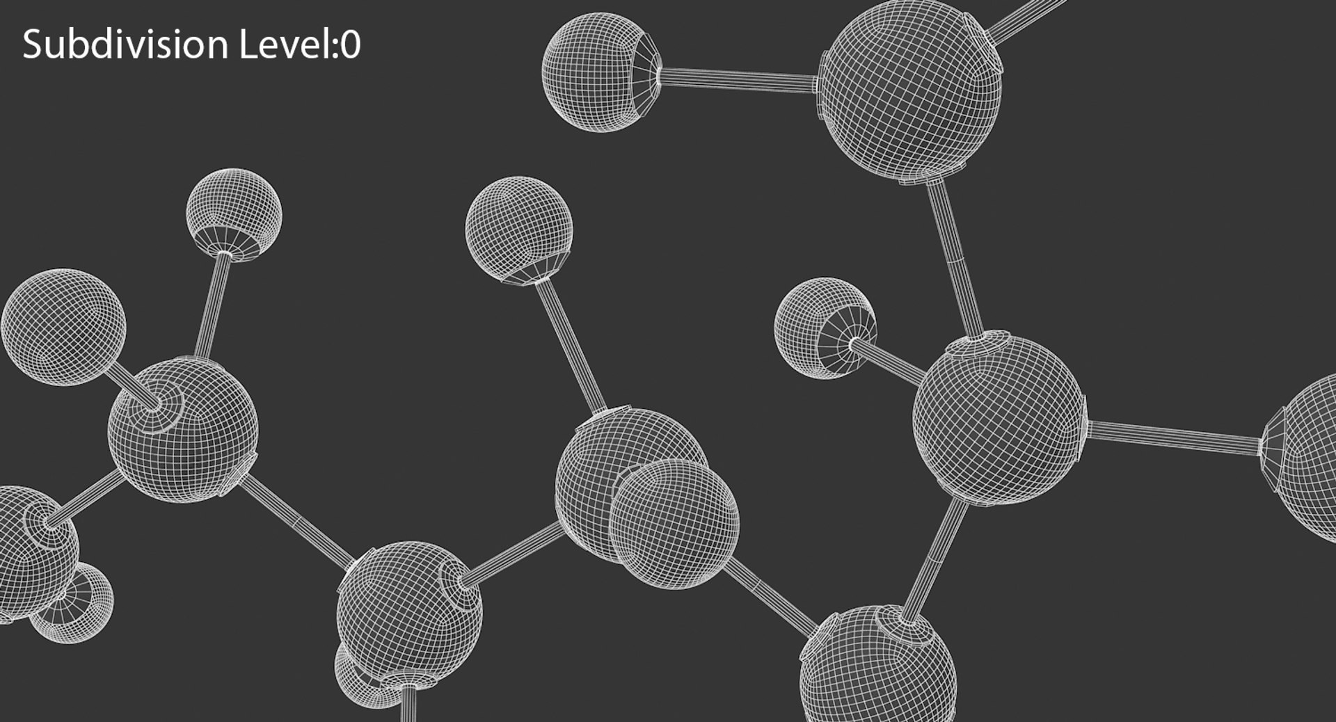 3D Model Vitamin B7 Molecule - TurboSquid 1423037