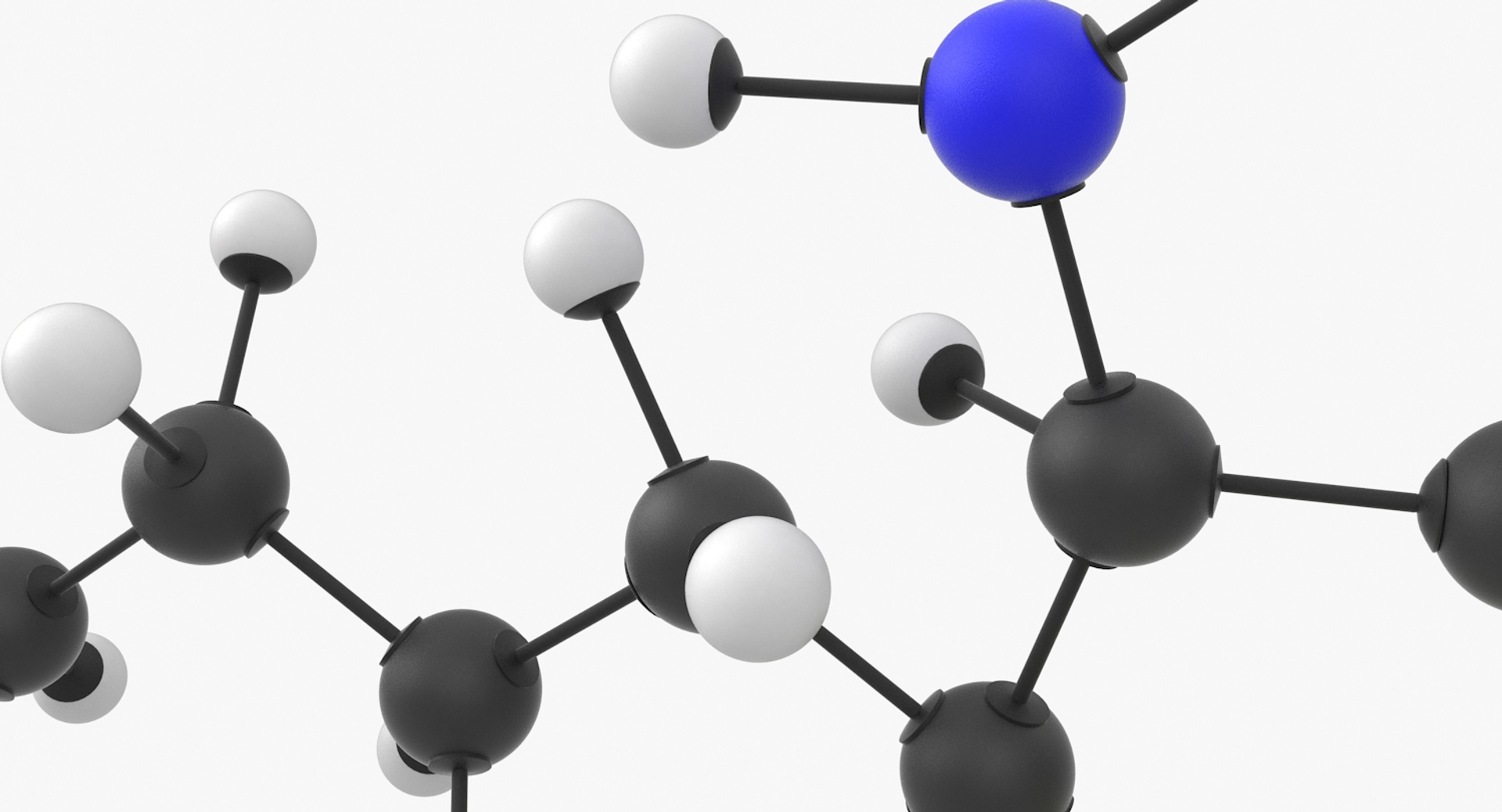 3D model vitamin b7 molecule - TurboSquid 1423037
